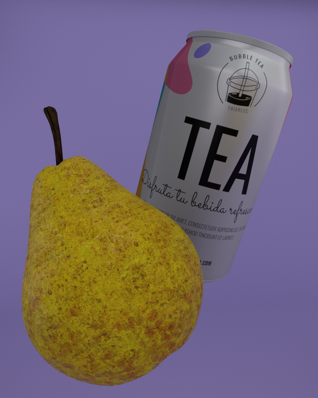 Modelado 3D – Thiare Cariz