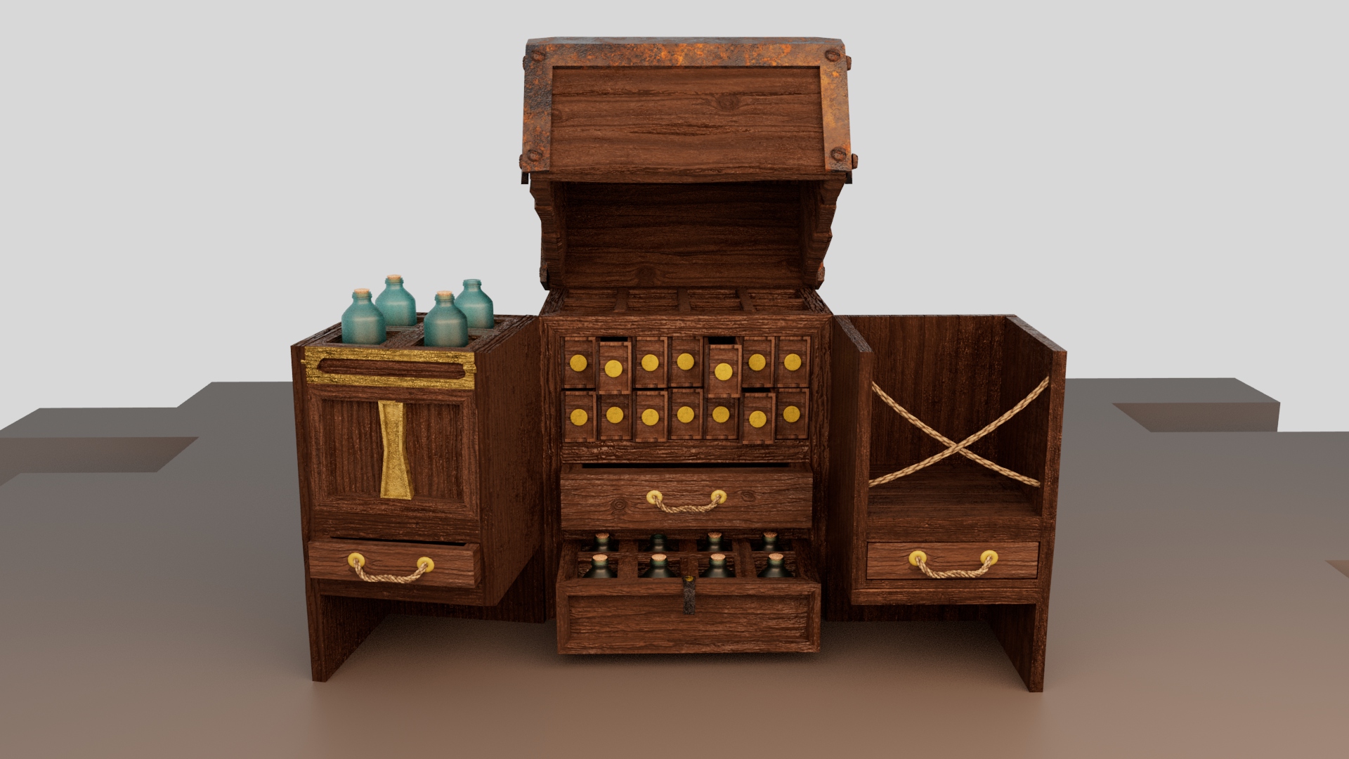 Modelado 3D – Thiare Cariz